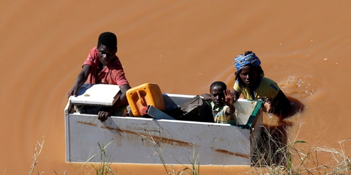 Support Cyclone Idai Relief | DRRRF